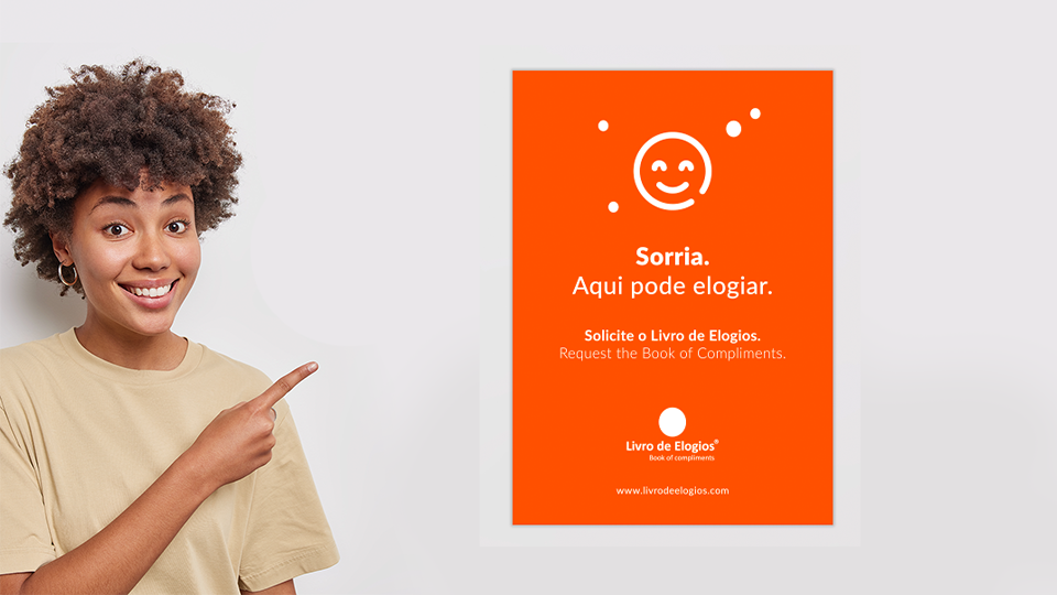 Fazer Elogio Online| Livro de Elogios