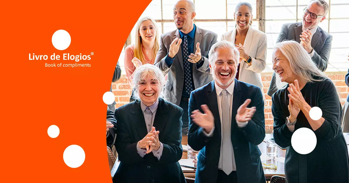 O Livro de Elogios | Livro de Elogios