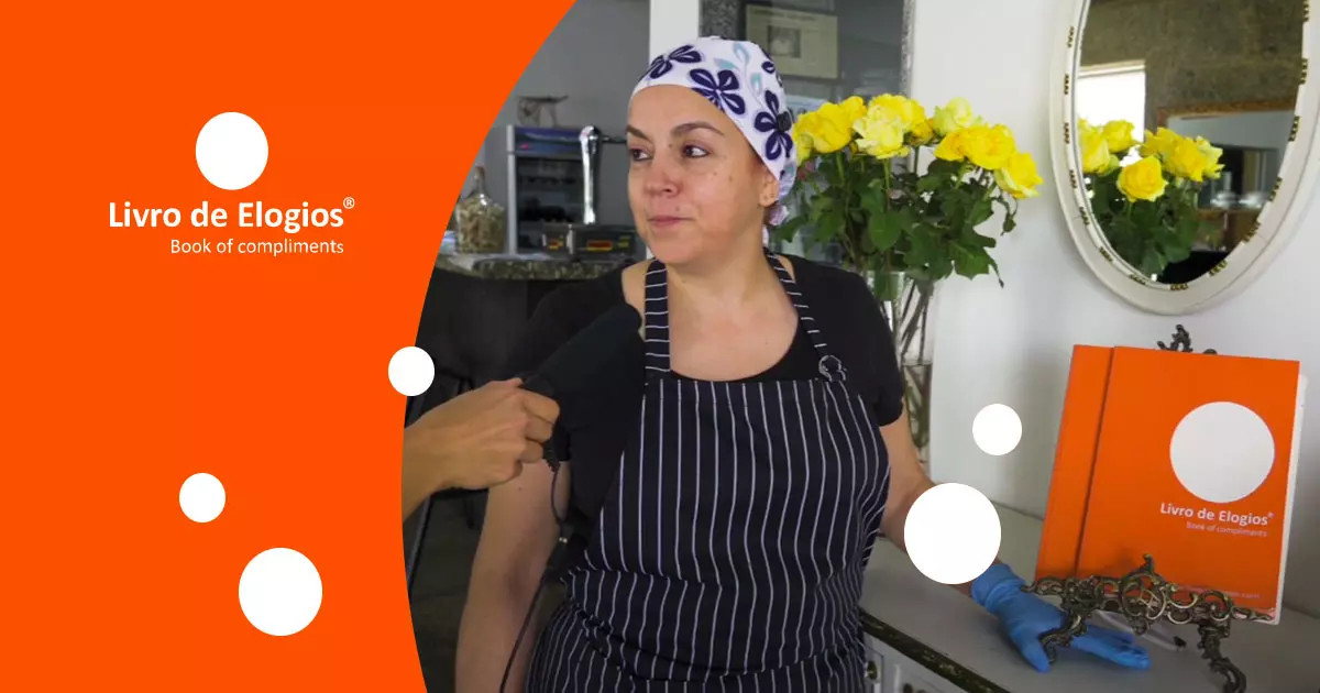 O Livro de Elogios | Livro de Elogios