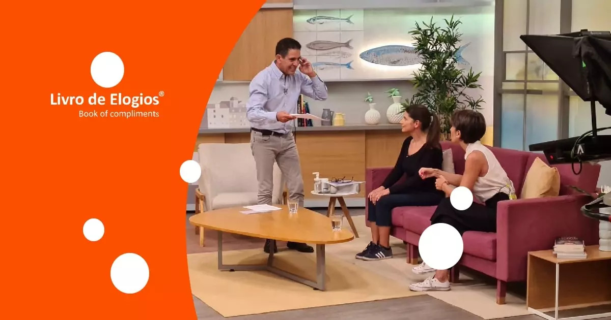 O Livro de Elogios | Livro de Elogios