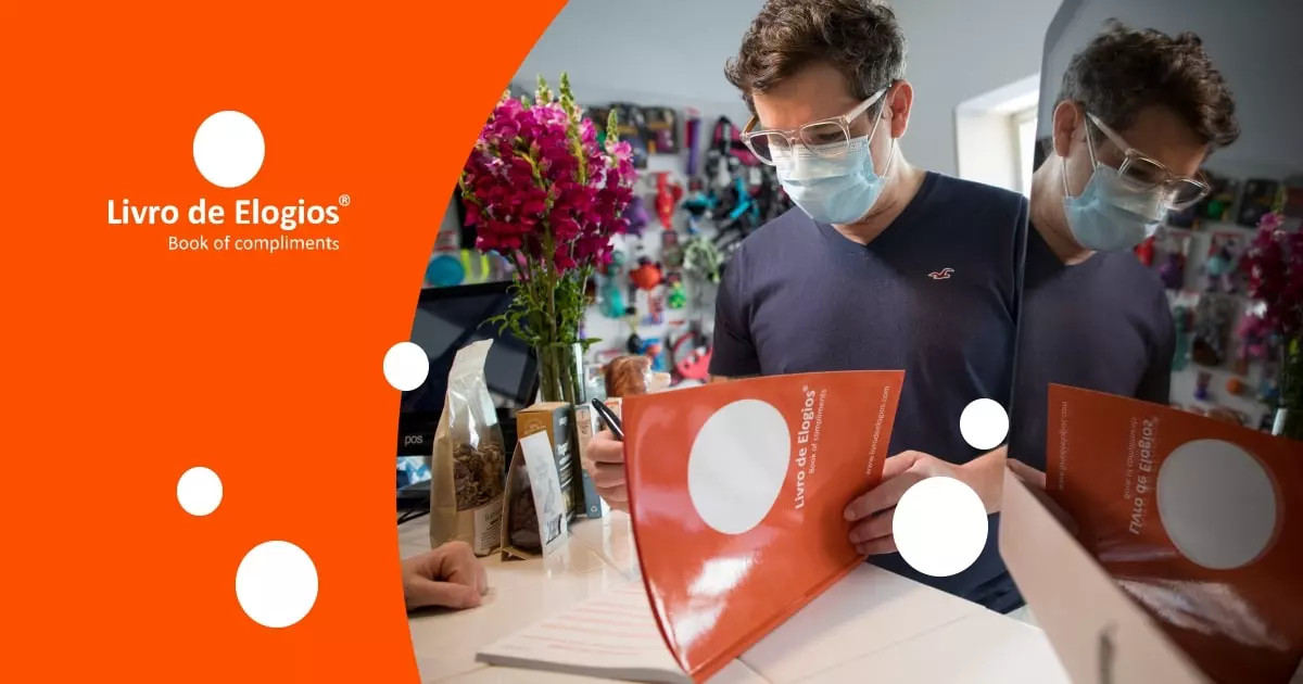 O Livro de Elogios | Livro de Elogios