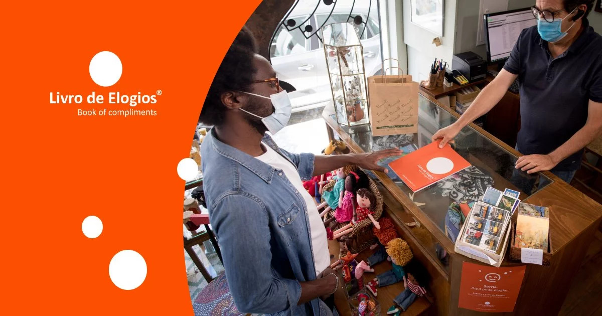 O Livro de Elogios | Livro de Elogios