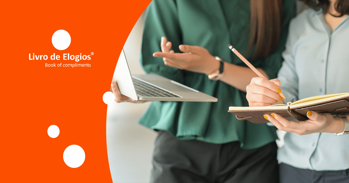O Livro de Elogios | Livro de Elogios