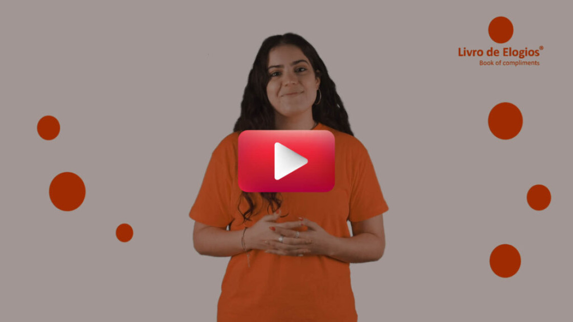 O Livro de Elogios | Livro de Elogios